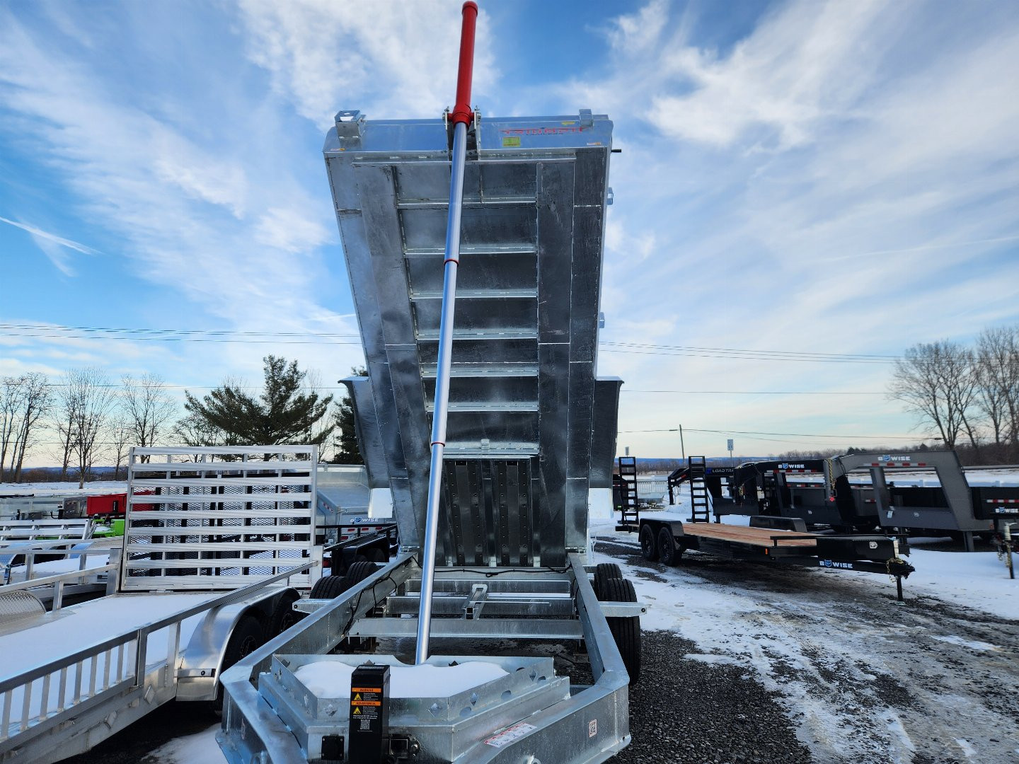 New 2025 Triumph Trailers GD8 Galvanized Dump Trailer for sale in Penn ...