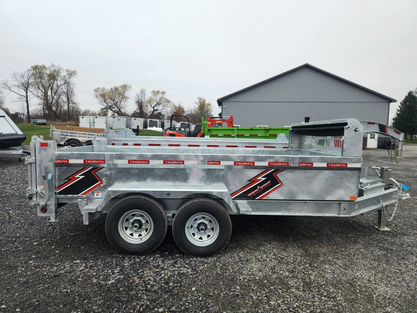 New 2025 Triumph Trailers GD7 Dump Trailer for sale in Penn Yan, NY