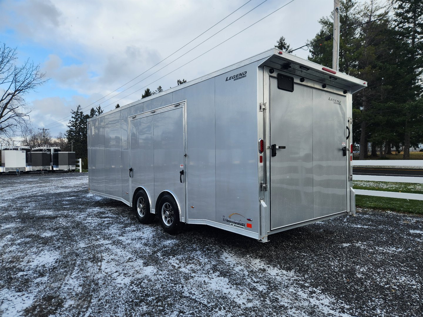 New 2025 LEGEND TRAILERS 8.5X24TMRTA52 Car / Racing Trailer for sale in ...