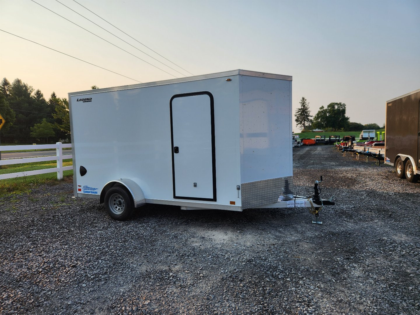 New 2025 LEGEND TRAILERS 7X14TVSA35 Cargo / Enclosed Trailer for sale ...