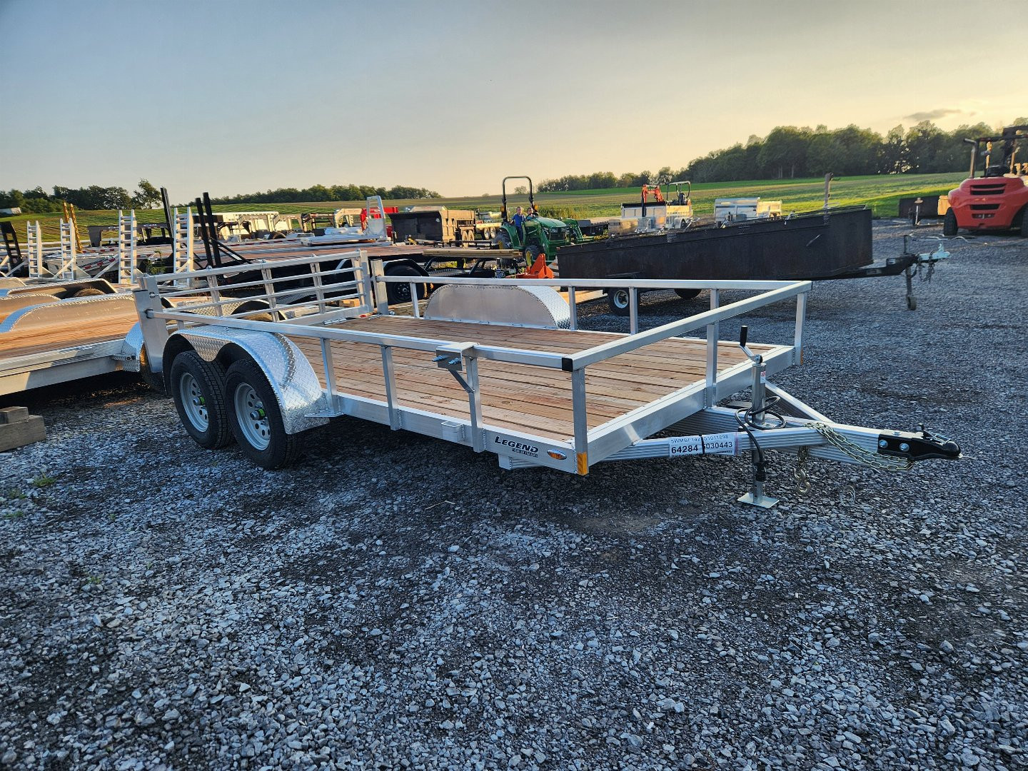 New 2025 LEGEND TRAILERS 7X14ODTA35 Utility Trailer for sale in Penn ...