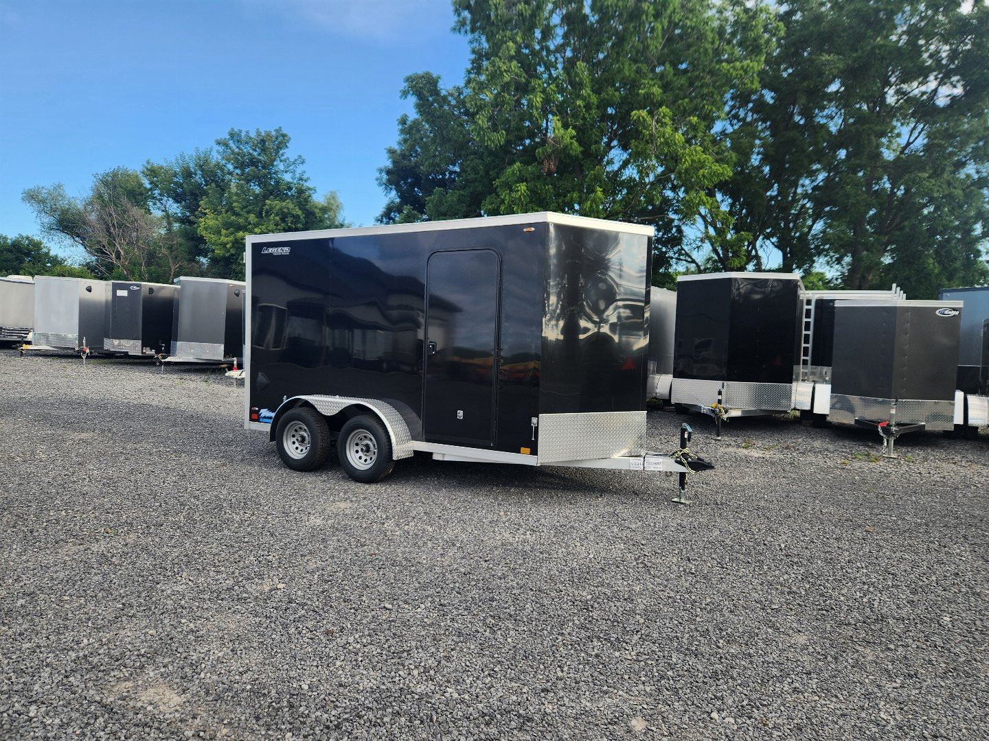New 2025 LEGEND TRAILERS 7X14TVTA35 Cargo / Enclosed Trailer for sale ...
