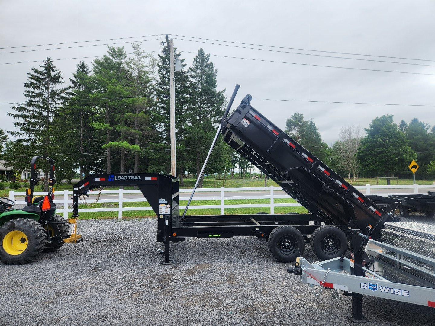 New 2024 Load Trail DG8314072 Dump Trailer