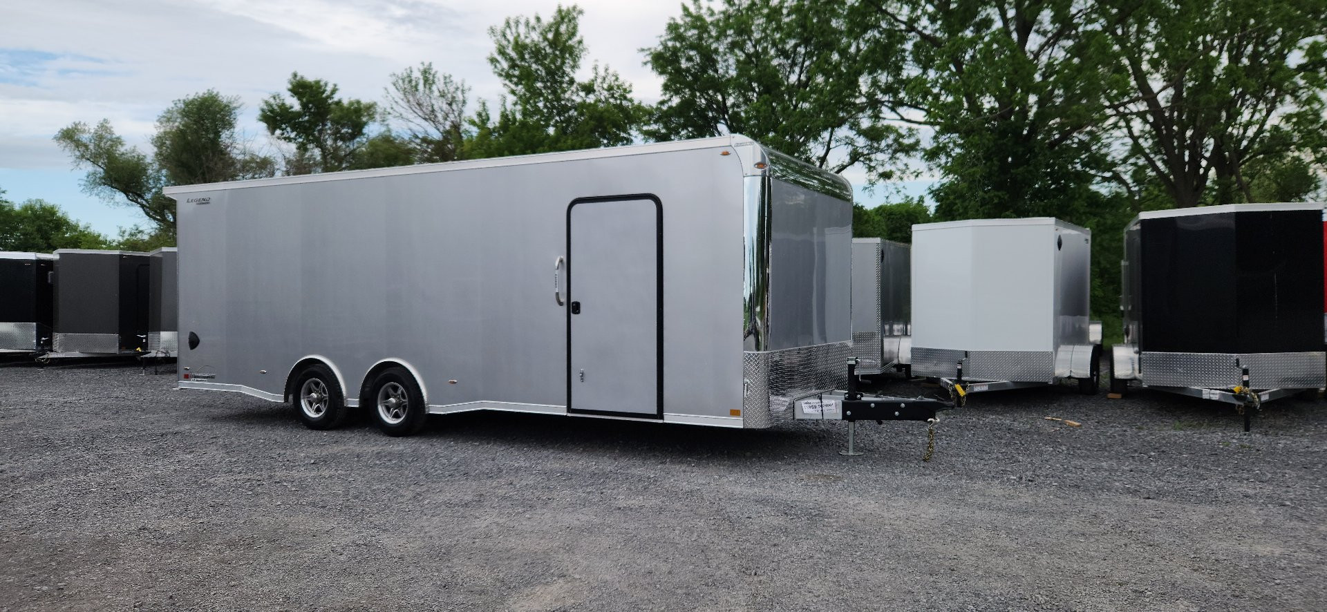 New 2025 LEGEND TRAILERS 8.5X24TMRTA52 Car / Racing Trailer for sale in ...