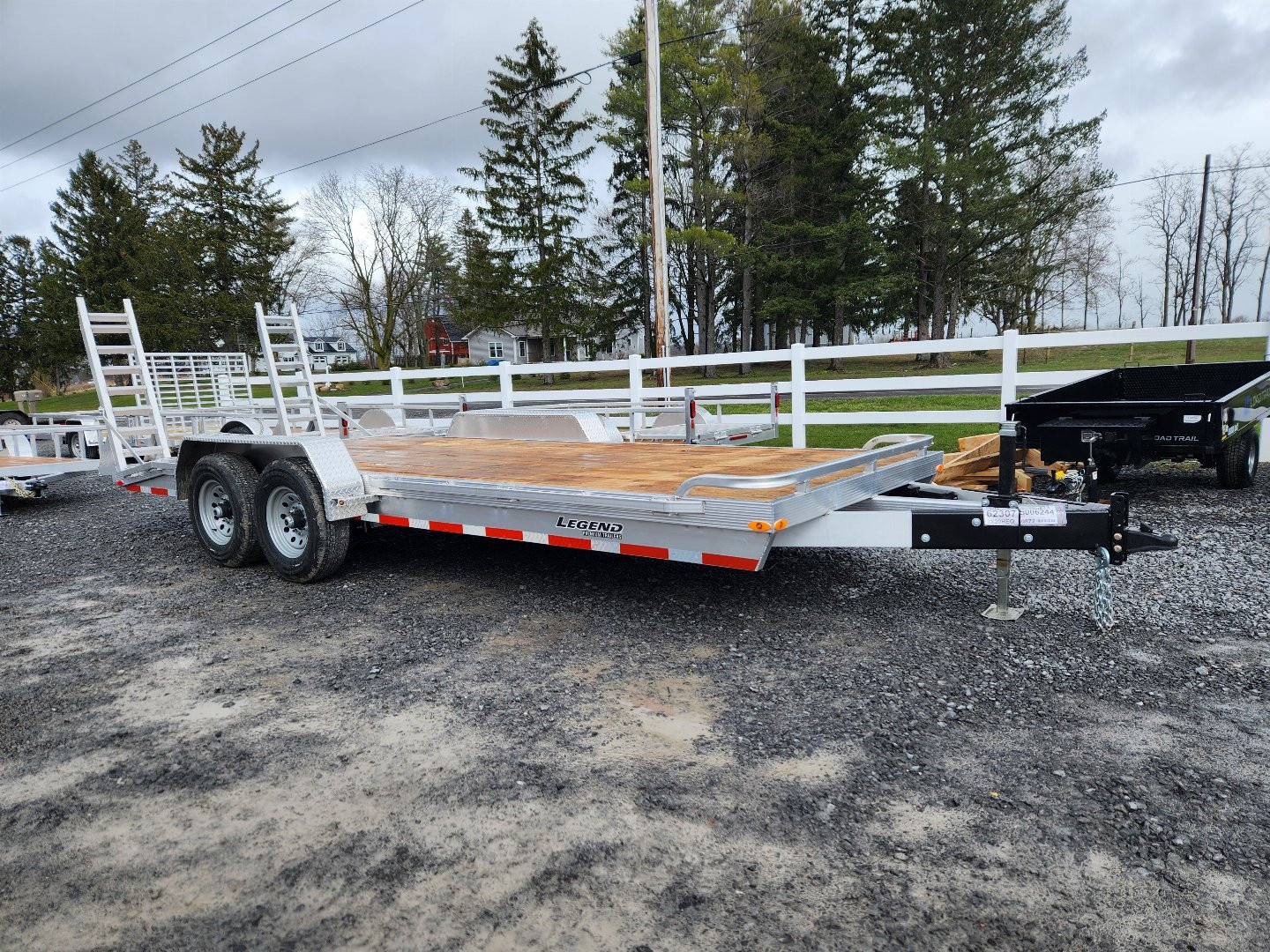 New 2024 LEGEND TRAILERS 7X20HEQTA70 Equipment Trailer for sale in Penn ...