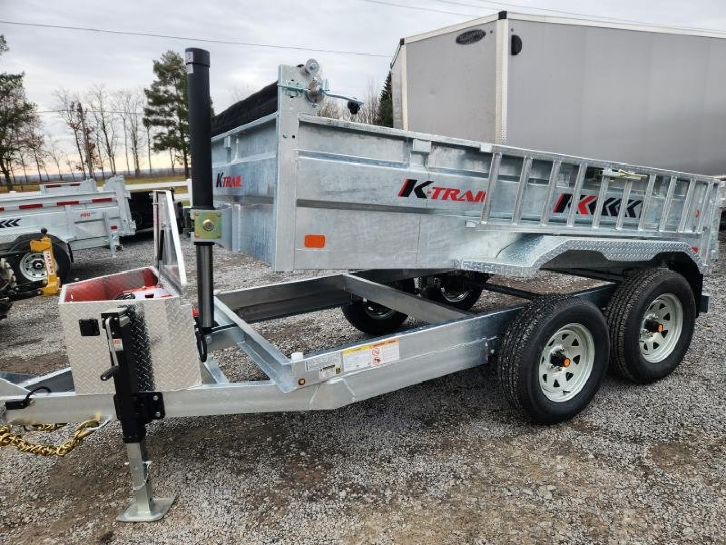 New 2024 K-Trail SS510 GALVANIZED Dump Trailer for sale in Penn Yan, NY
