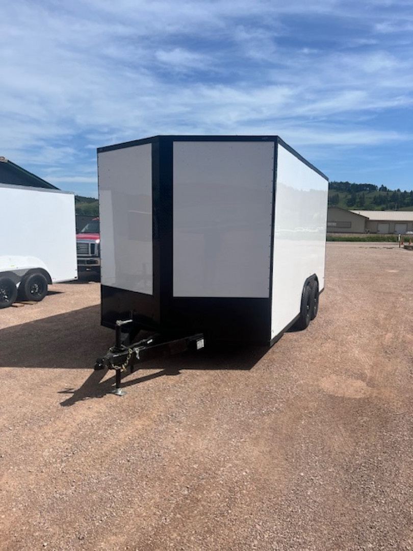 New 2025 Sawyer Trailers 8.5X16 TA3 Cargo / Enclosed Trailer
