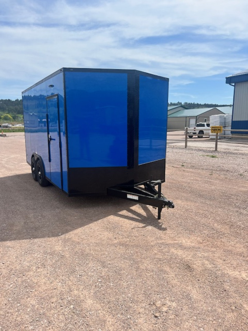 New 2025 Sawyer Trailers 8.5x16 ta3 Cargo / Enclosed Trailer for sale ...