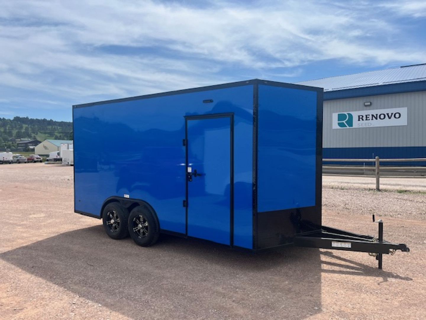 New 2025 Sawyer Trailers 8.5x16 ta3 Cargo / Enclosed Trailer for sale ...
