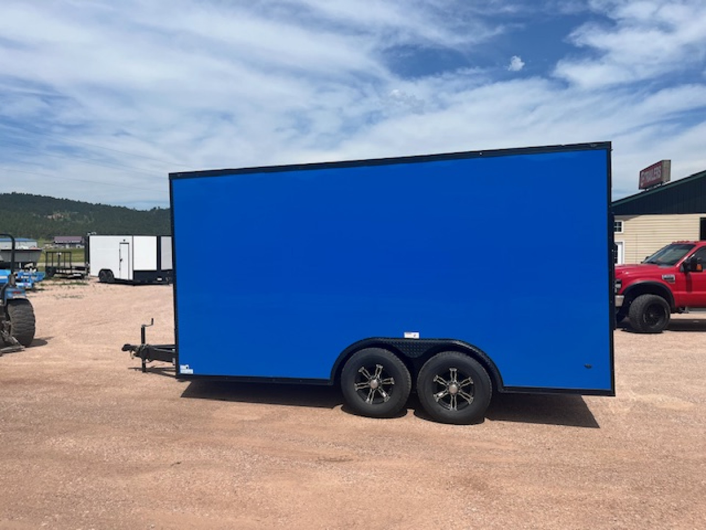 New 2025 Sawyer Trailers 8.5x16 ta3 Cargo / Enclosed Trailer for sale ...