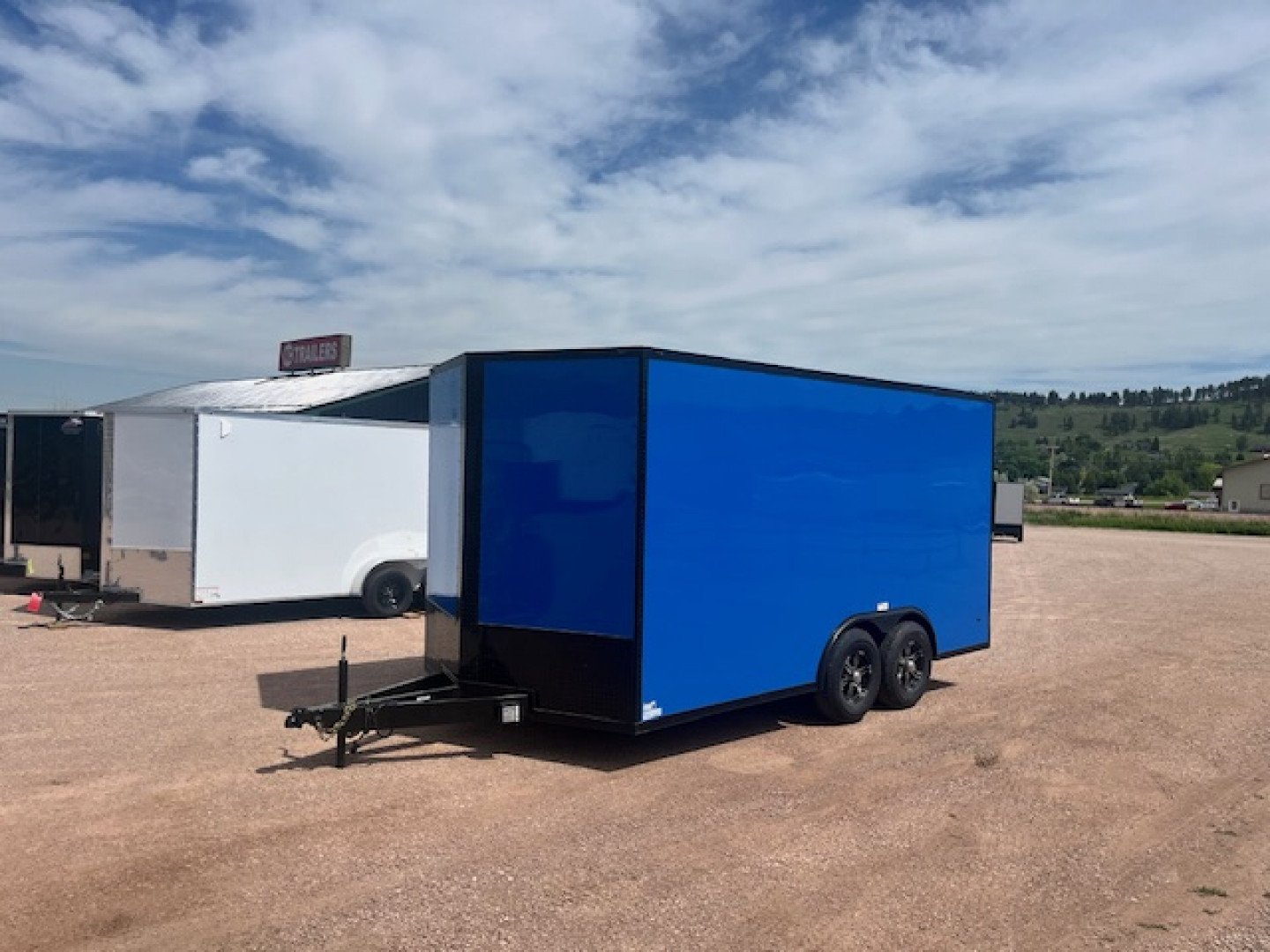 New 2025 Sawyer Trailers 8.5x16 ta3 Cargo / Enclosed Trailer for sale ...