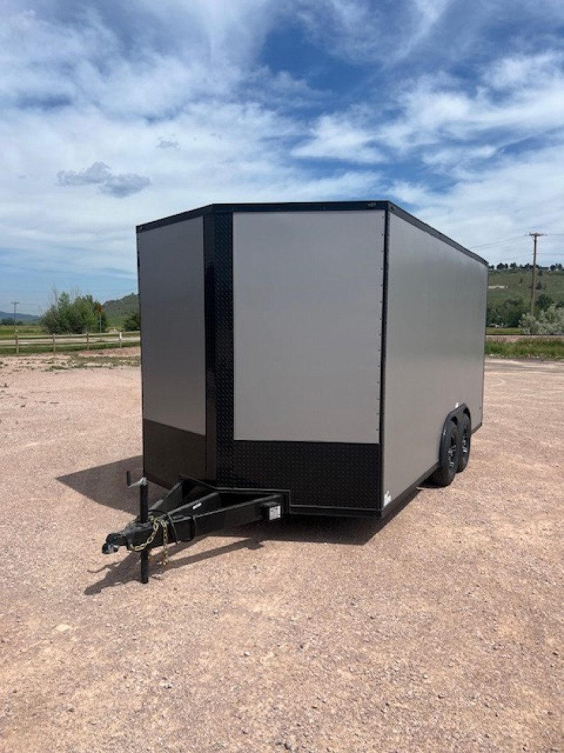 New 2025 Sawyer Trailers 8.5X16 TA3 Cargo / Enclosed Trailer for sale ...