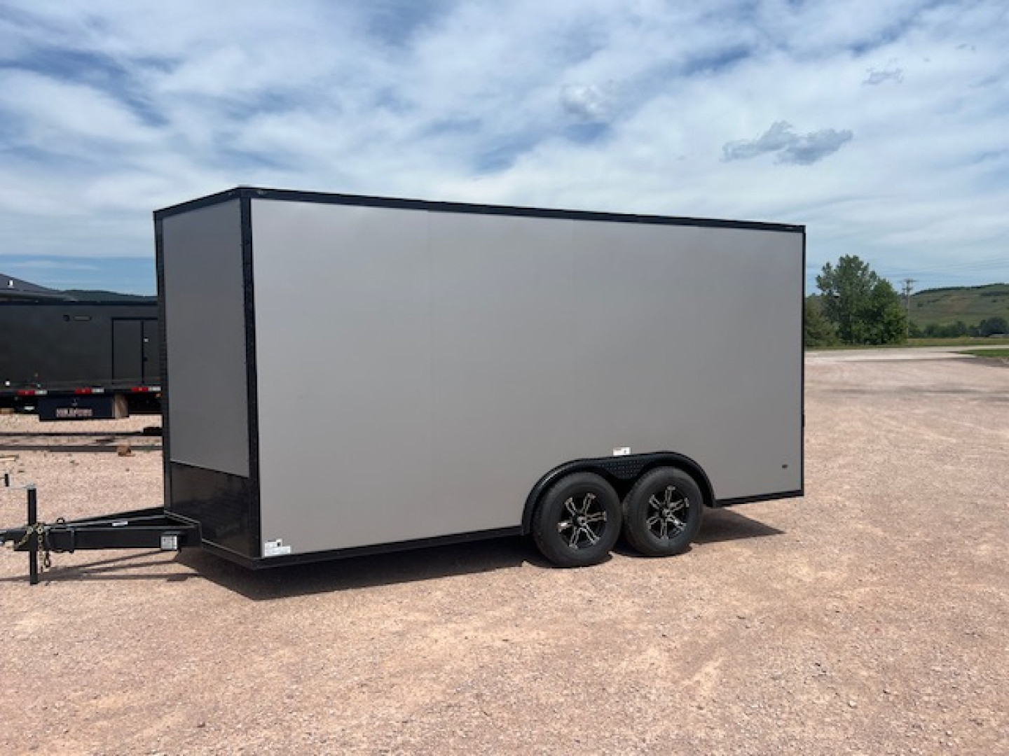 New 2025 Sawyer Trailers 8.5X16 TA3 Cargo / Enclosed Trailer for sale ...