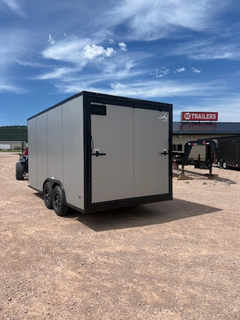New 2025 Sawyer Trailers 8.5X16 TA3 Cargo / Enclosed Trailer for sale ...