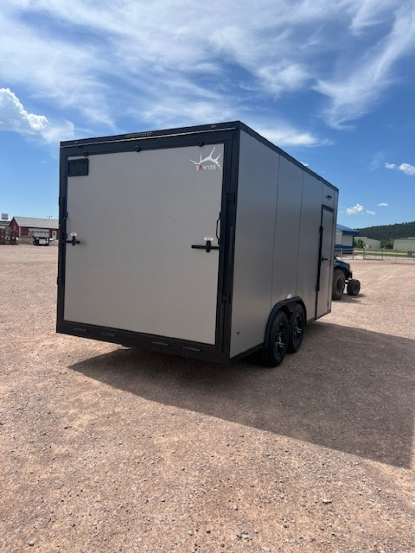 New 2025 Sawyer Trailers 8.5X16 TA3 Cargo / Enclosed Trailer for sale ...