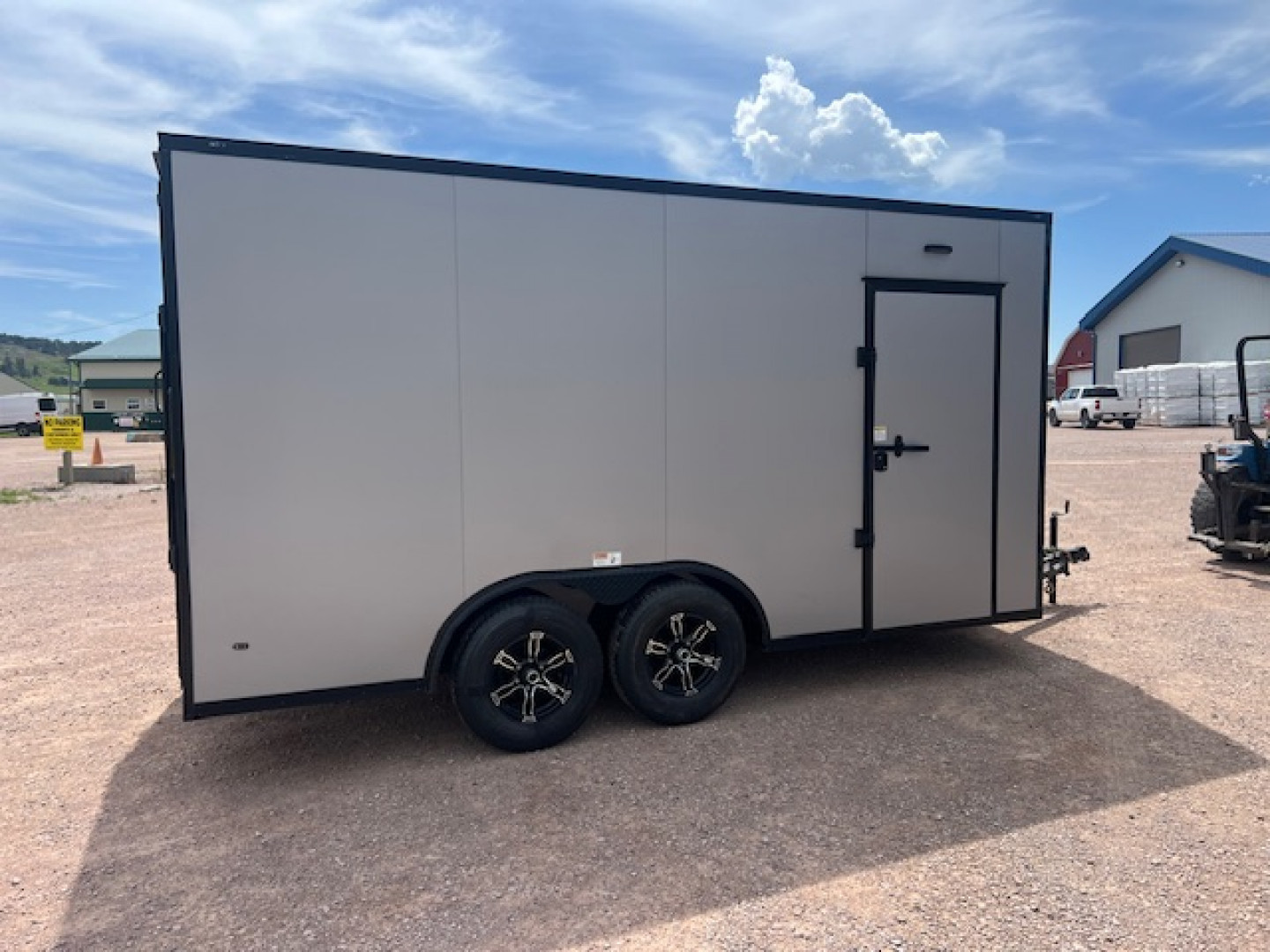 New 2025 Sawyer Trailers 8.5X16 TA3 Cargo / Enclosed Trailer for sale ...