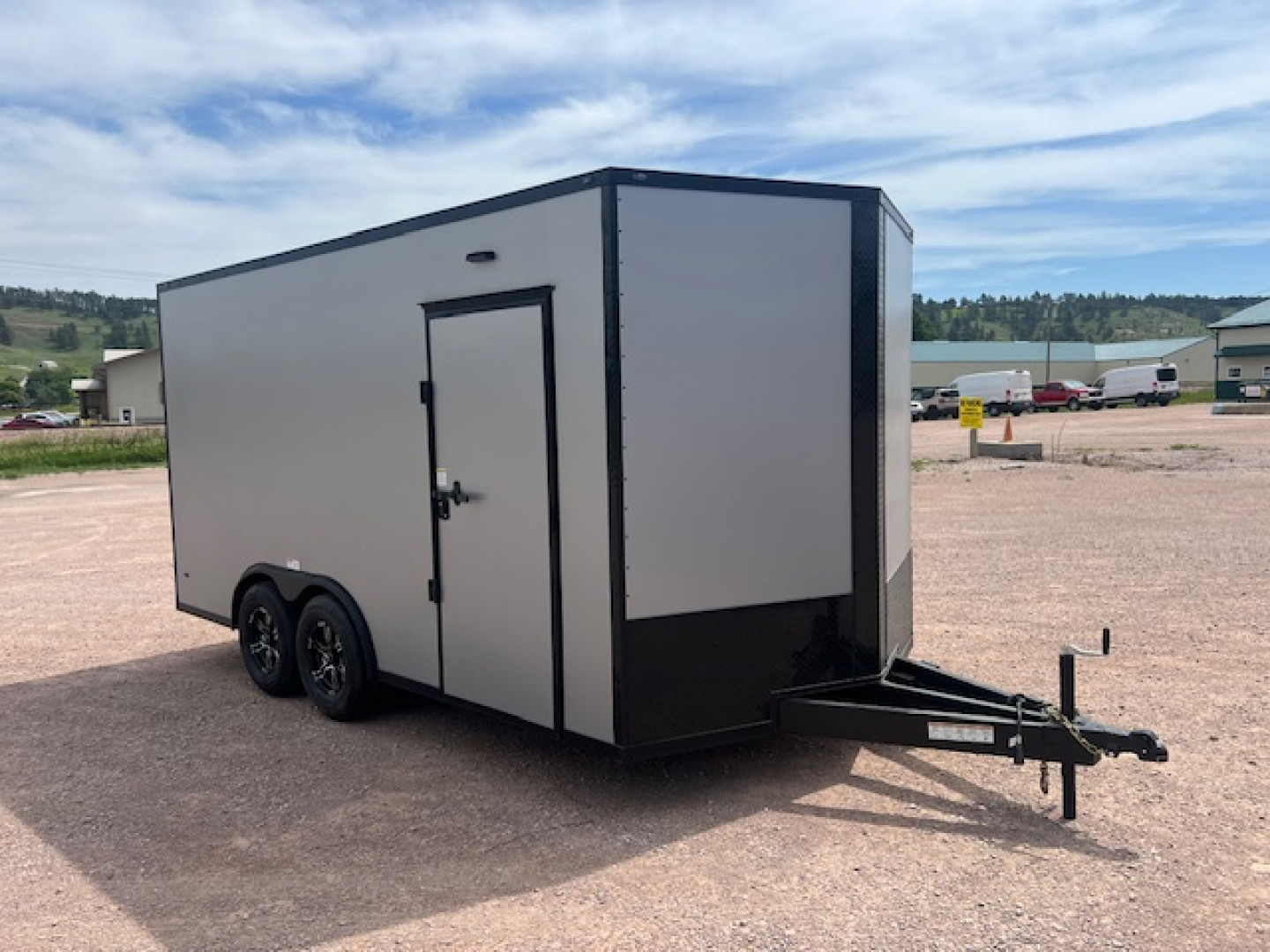 New 2025 Sawyer Trailers 8.5X16 TA3 Cargo / Enclosed Trailer for sale ...