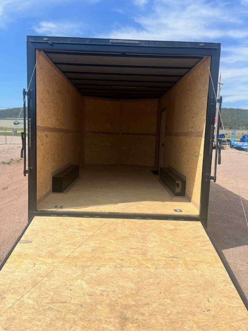 New 2025 Sawyer Trailers 8.5X16 TA3 Cargo / Enclosed Trailer for sale ...