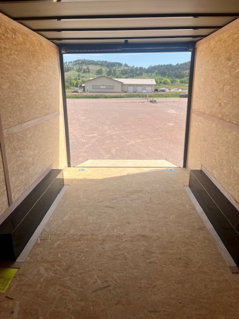 New 2025 Sawyer Trailers 8.5X16 TA3 Cargo / Enclosed Trailer for sale ...