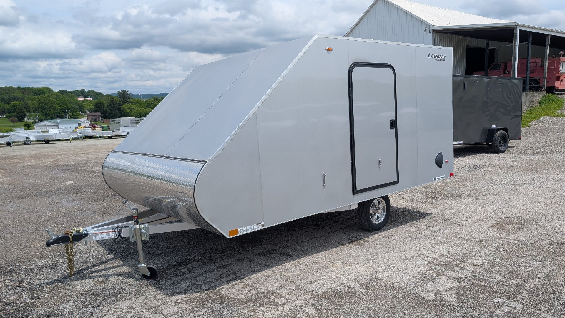 New 2026 Legend 8.5 x 13 Sport Light Snowmobile/Cargo Trailer for sale ...