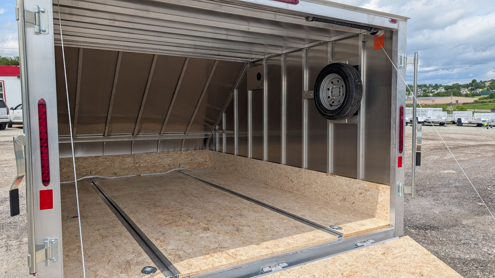 New 2026 Legend 8.5 x 13 Sport Light Snowmobile/Cargo Trailer for sale ...