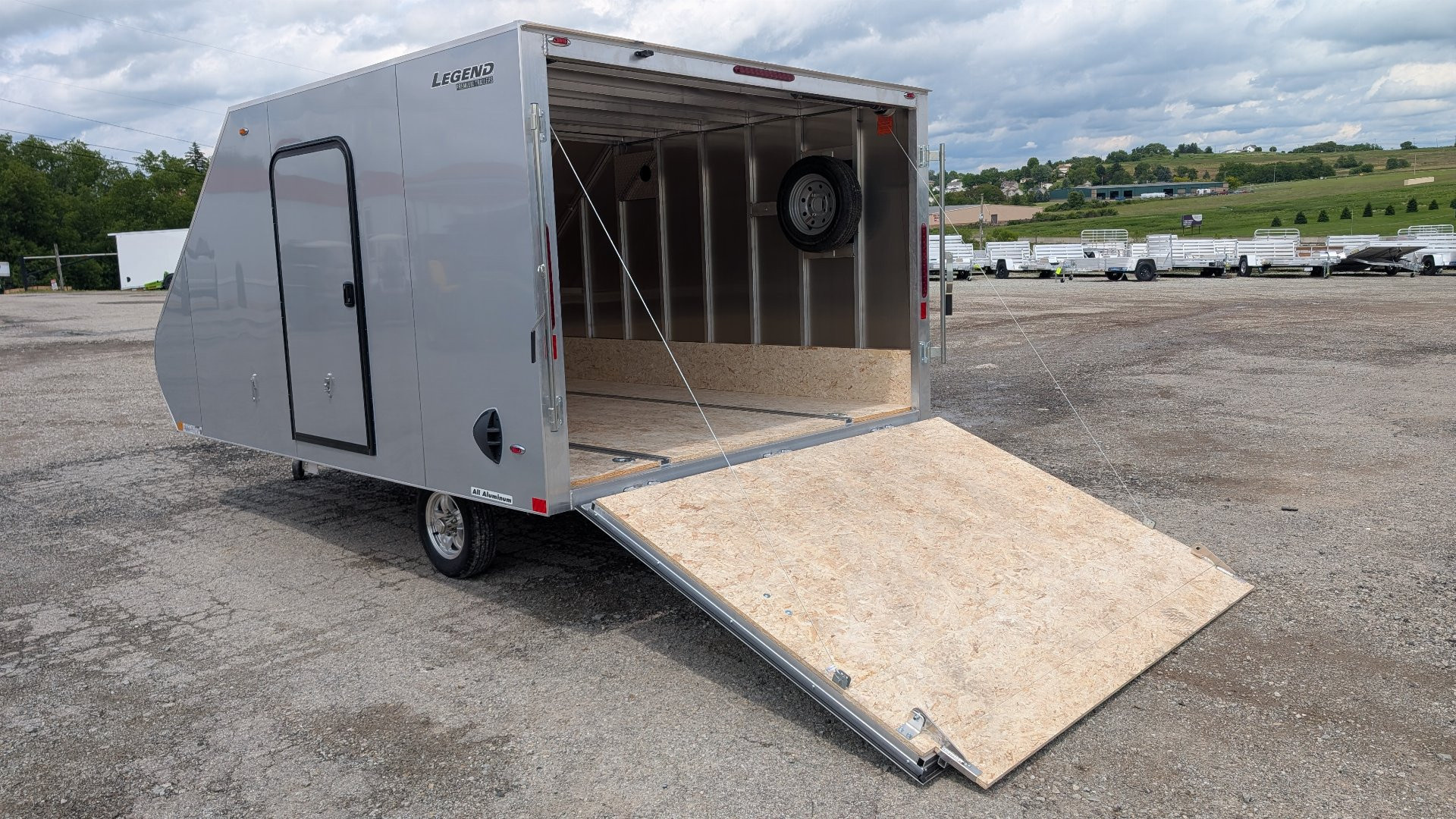 New 2026 Legend 8.5 x 13 Sport Light Snowmobile/Cargo Trailer for sale ...