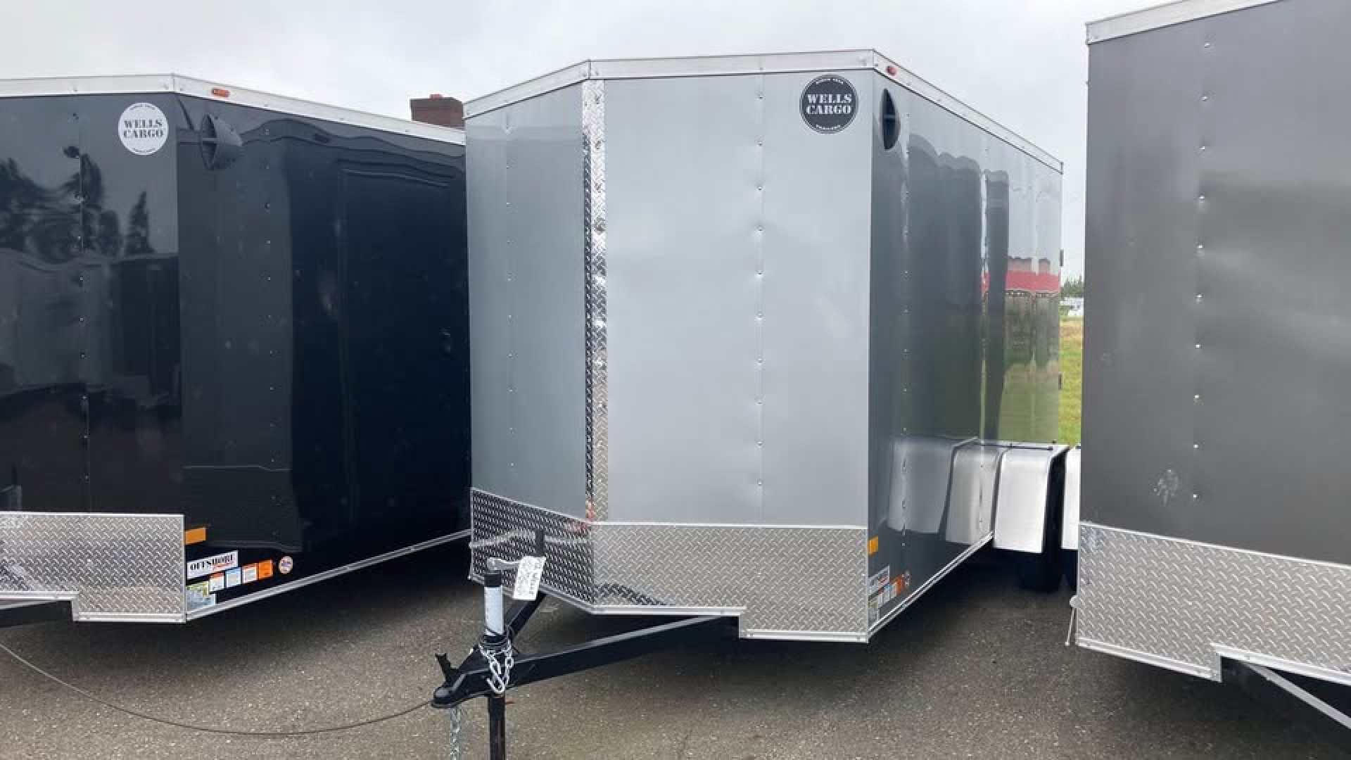New 2025 Wells Cargo 6x12 Cargo / Enclosed Trailer