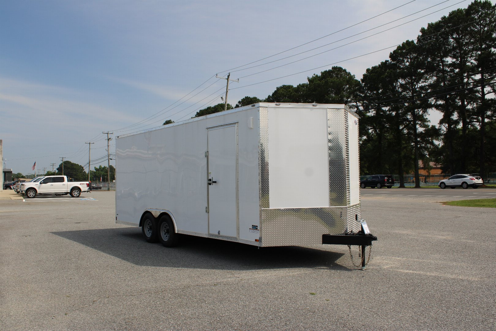 New 2025 ANVIL 8.5X20 10K Car / Racing Trailer for sale in Suffolk, VA