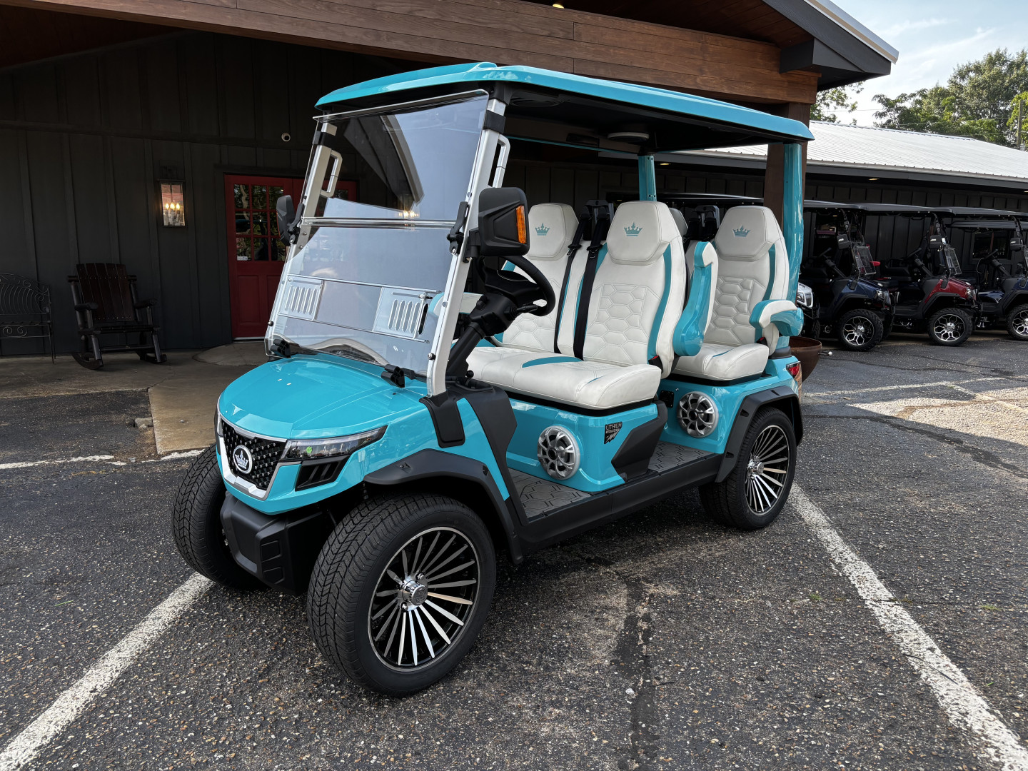 New 2025 Evolution Electric Vehicles GT4 Golf Cart