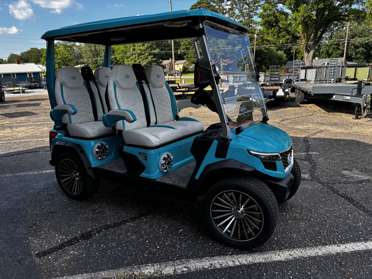 New 2025 Evolution Electric Vehicles GT4 Golf Cart for sale in ...