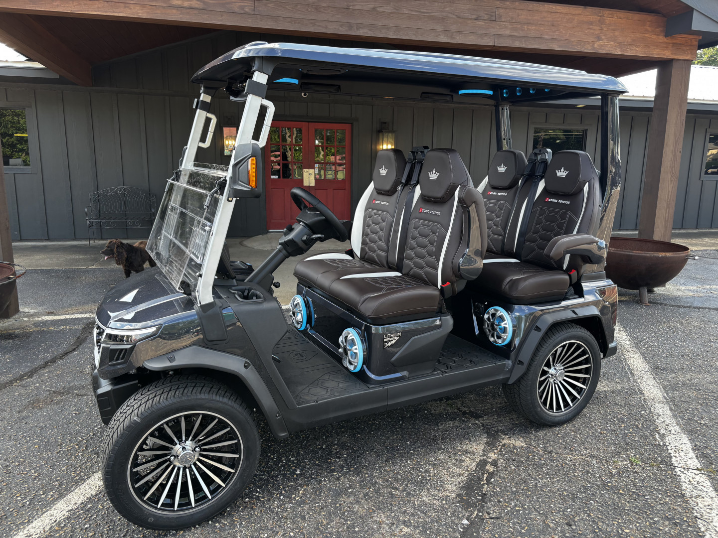 New 2025 Evolution Electric Vehicles GT4 Golf Cart