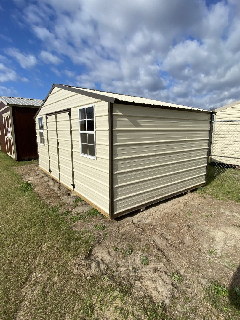 New 2025 Derksen Portable Buildings 10X16 - Economy Metal Shed for sale ...