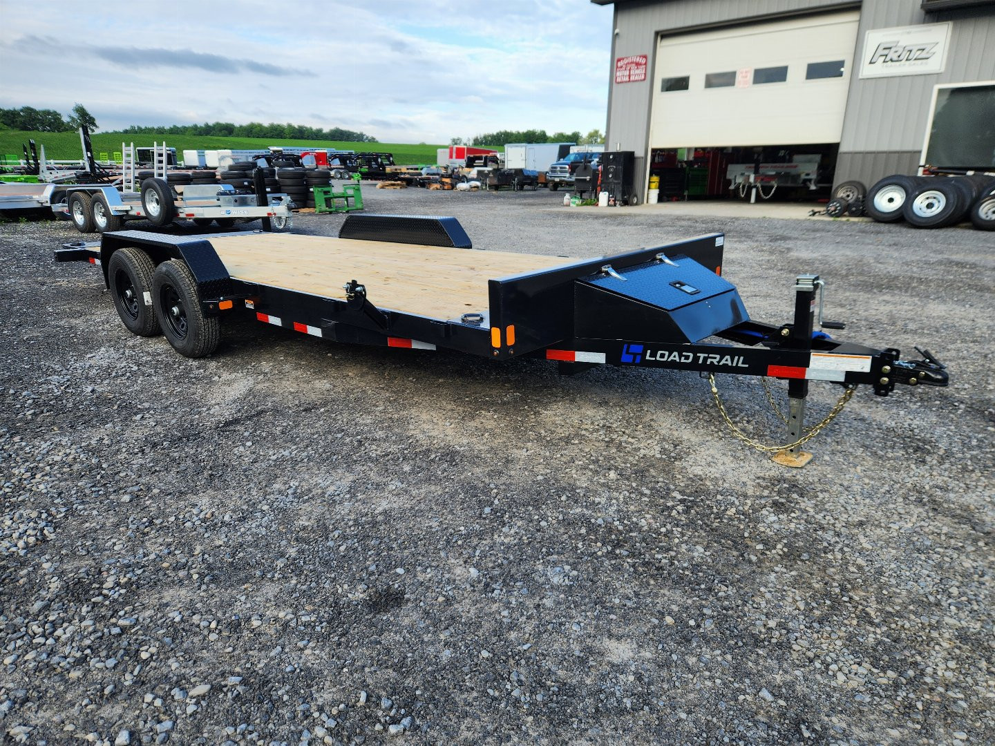 New 2025 Load Trail TM20052MAX Equipment Trailer for sale in Penn Yan, NY