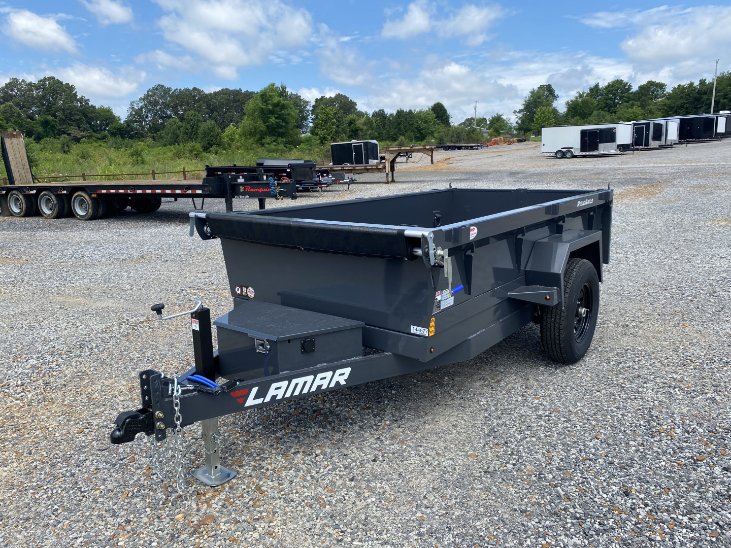 New 2026 Lamar 60"x10' 7k Dump Trailer for sale in Dexter, KY