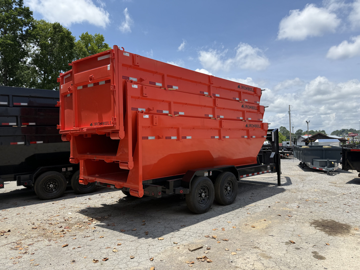 New 2026 Iron Bull RB 83X16 ROLL OFF BIN Dump Bodies