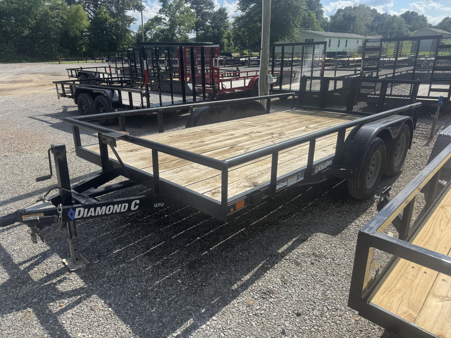 Used 2020 Diamond C 83"X14' 7K Utility Trailer for sale in Dexter, KY