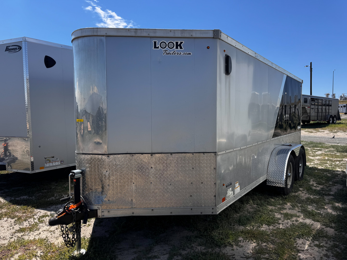 Used 2012 LOOK TRAILERS 7X16 VISION MOTORSPORT