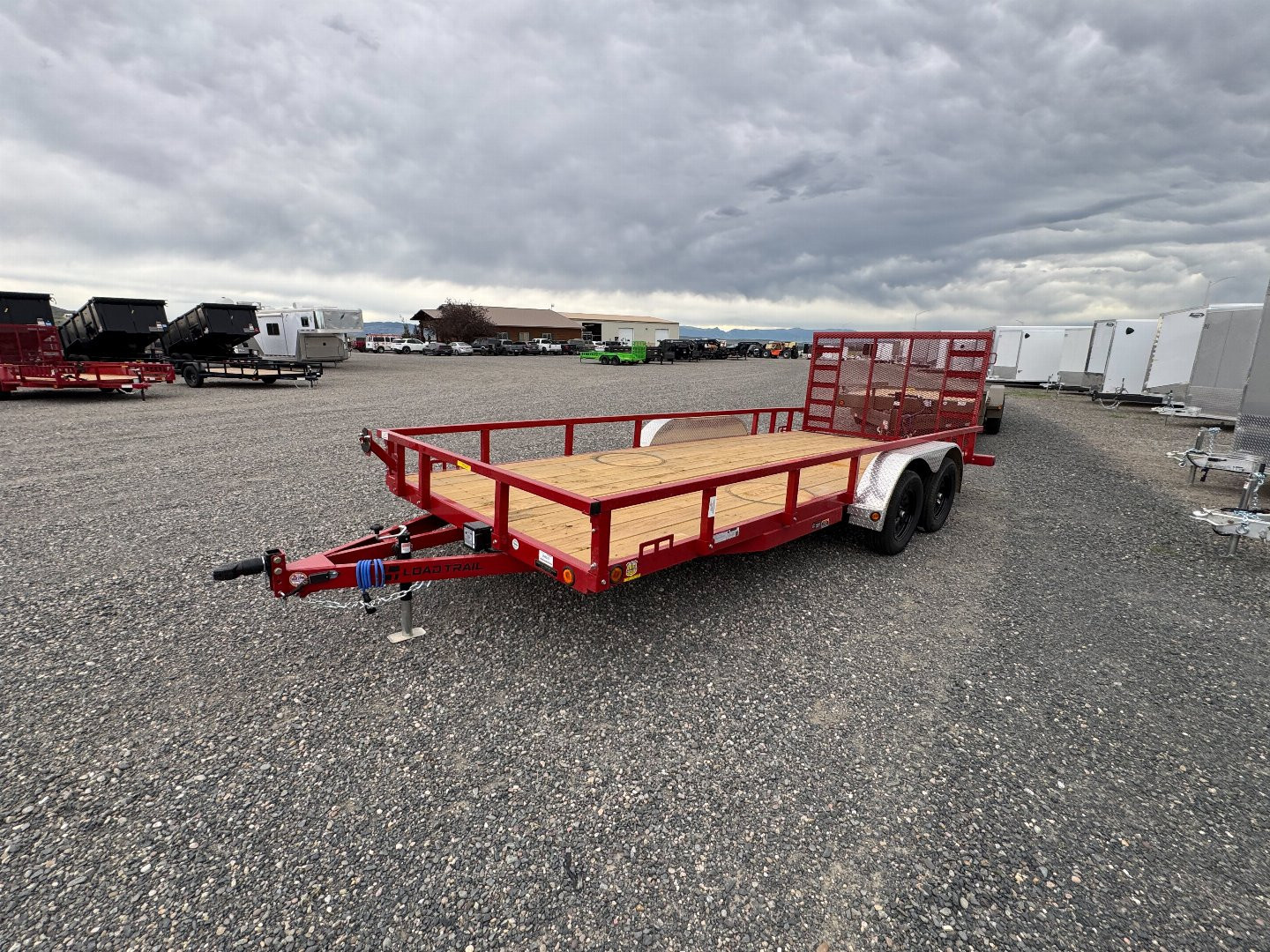 New 2025 Load Trail 18' UT Utility Trailer