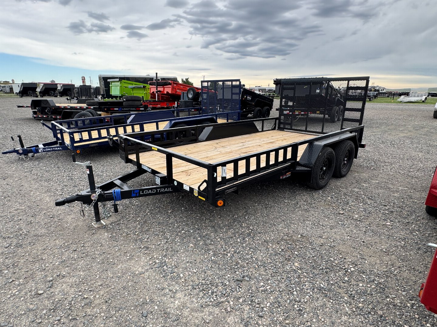 New 2024 LOAD TRAIL UE 83x14 Utility Trailer for sale in Three Forks, MT