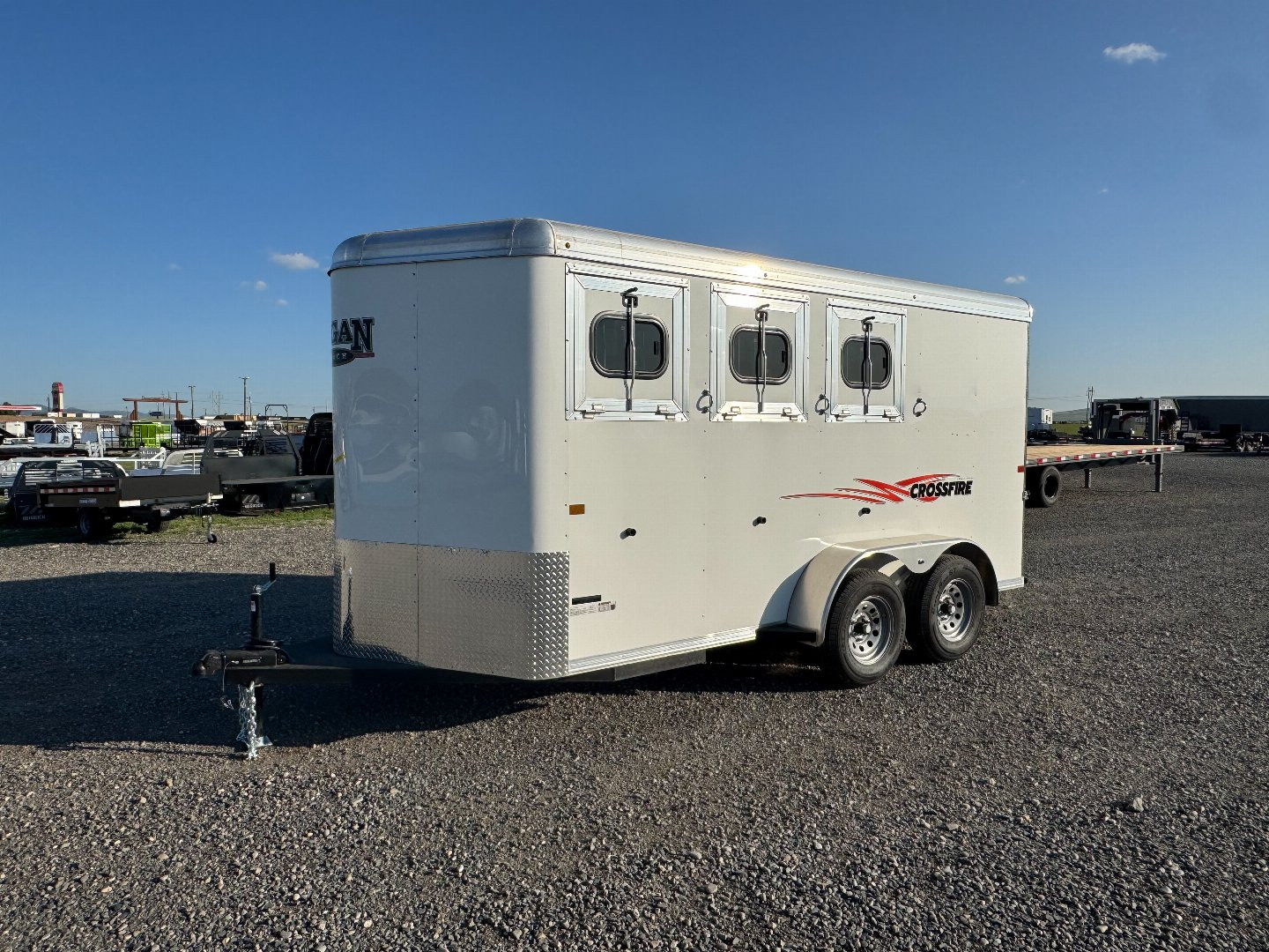 New 2025 LOGAN COACH 3H BP CROSSFIRE Horse Trailer for sale in Three ...