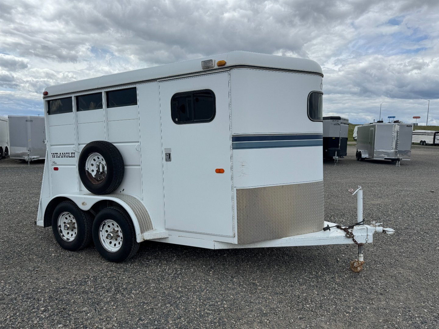 Used 1999 Logan Coach 2H BH Horse Trailer for sale in Three Forks, MT