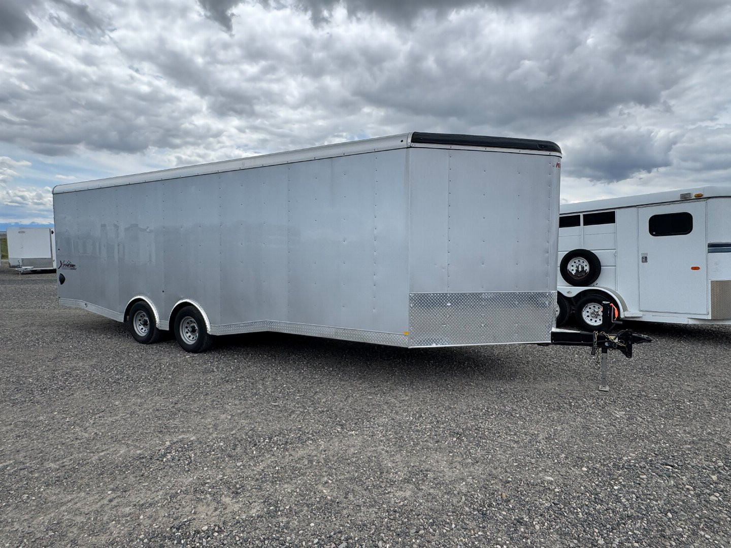 Used 2021 Mirage Trailers 24' Cargo / Enclosed Trailer for sale in ...