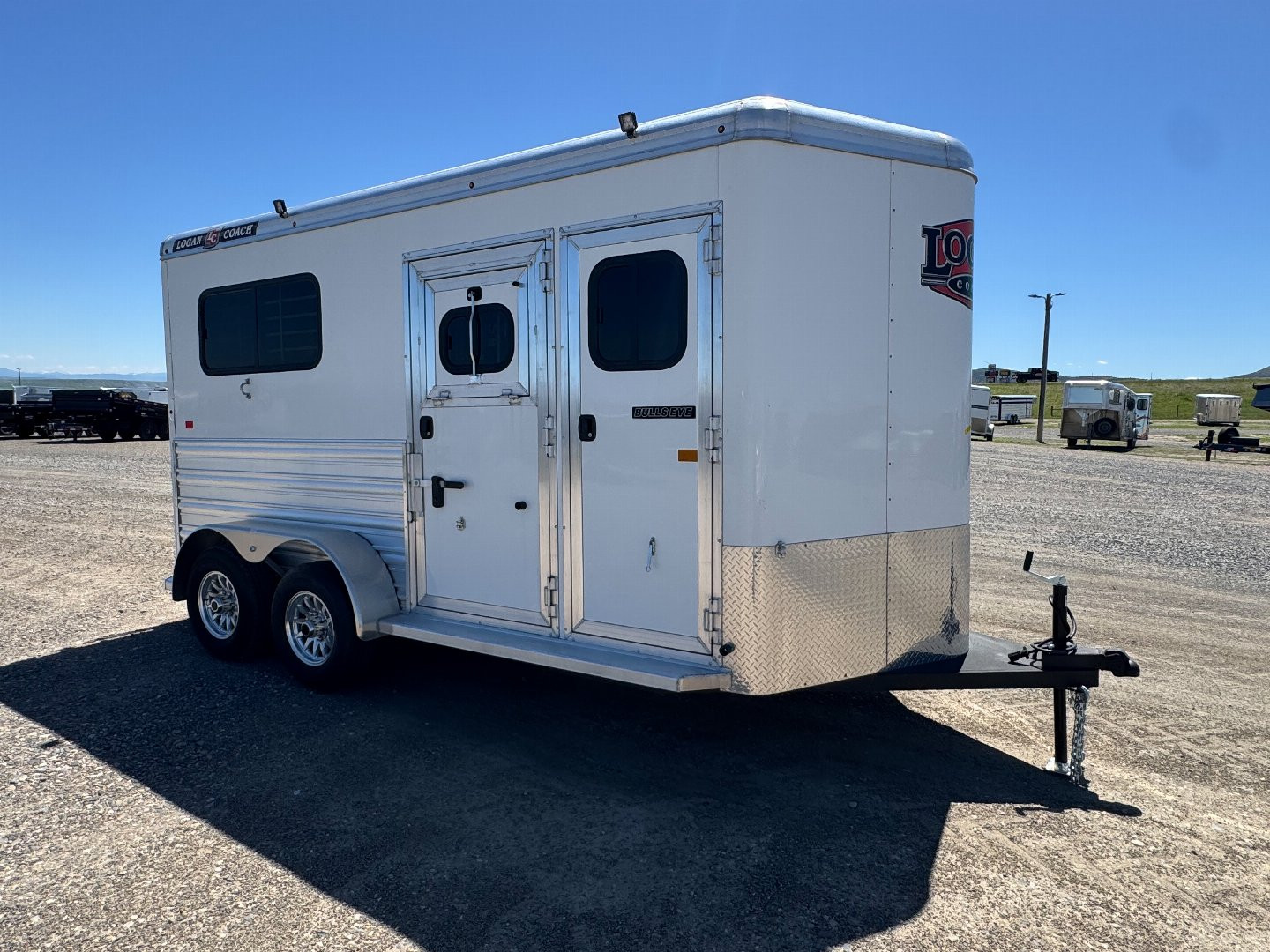 New 2025 Logan Coach 2H Bullseye Straight Load for sale in Three Forks, MT