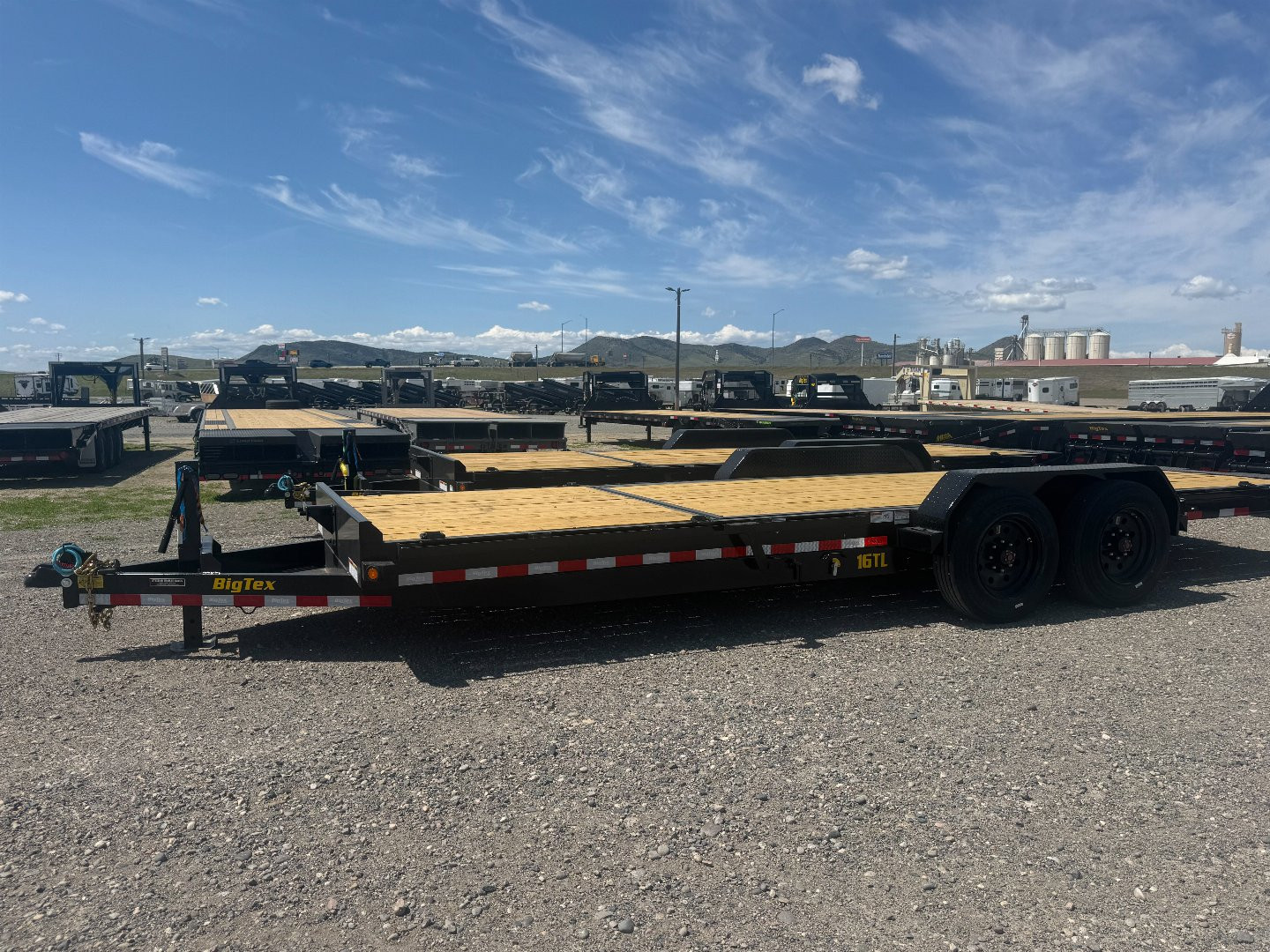 New 2026 BIG TEX TRAILERS 16TL-22 (16+6) TILT for sale in Three Forks, MT