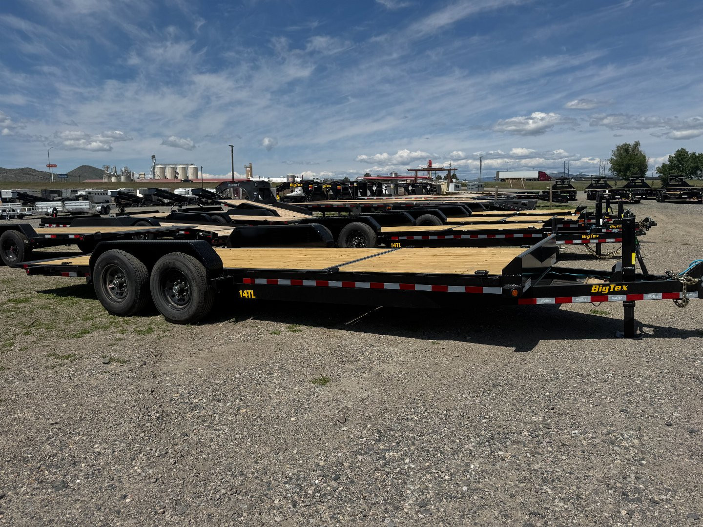 New 2026 BIG TEX TRAILERS 14TL-22 (16+6) TILT for sale in Three Forks, MT