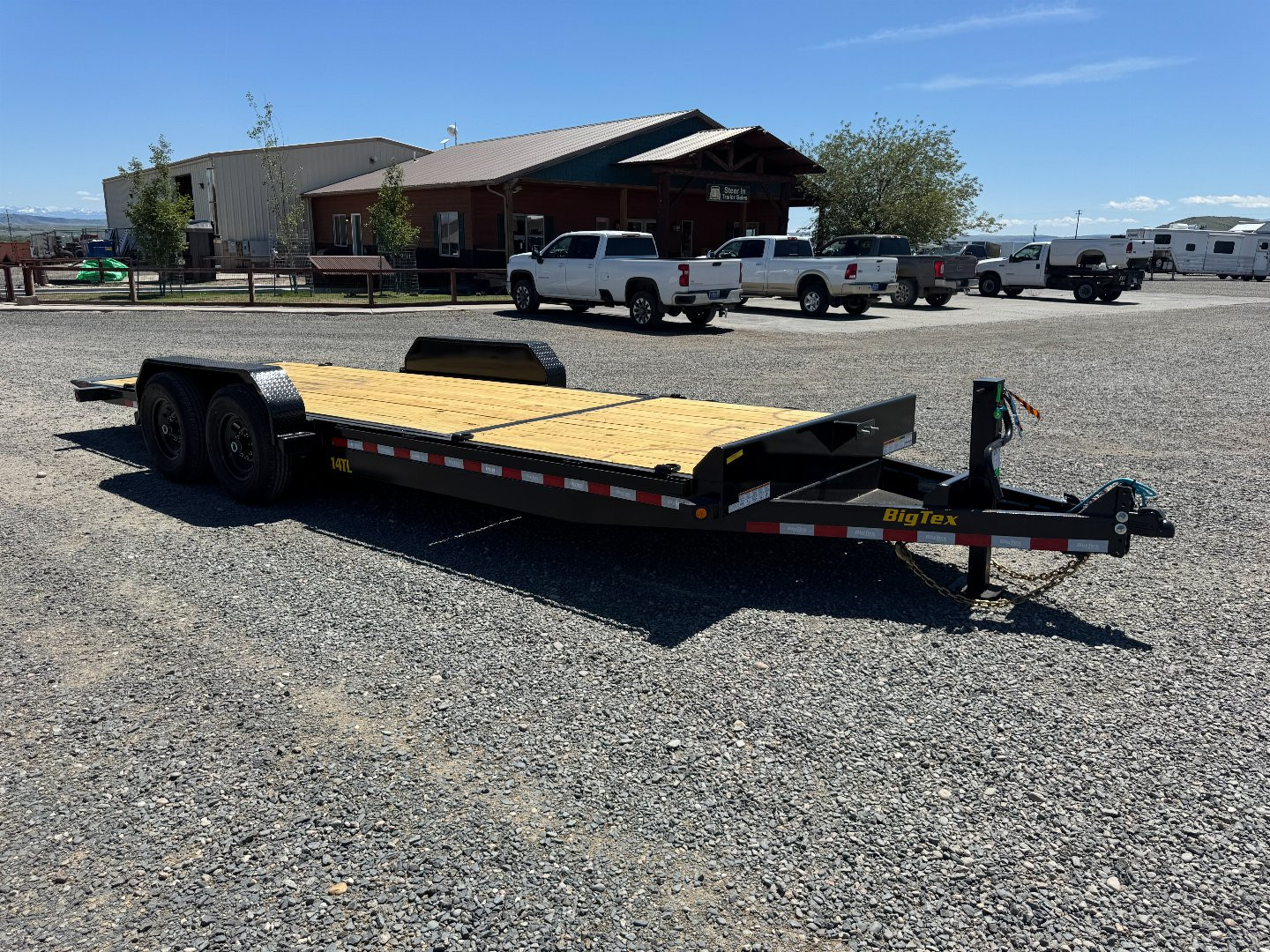 New 2026 BIG TEX TRAILERS 14TL-22 (16+6) TILT for sale in Three Forks, MT