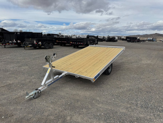 New 2025 Mission 12' RAFT Utility Trailer