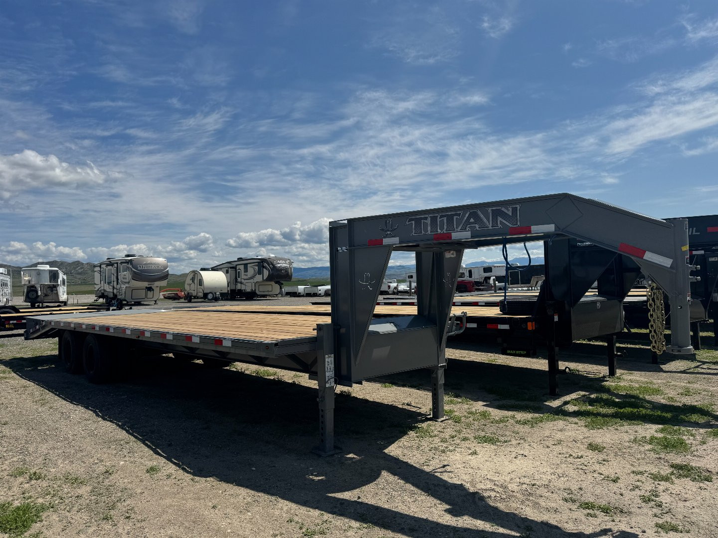 New 2025 TITAN TRAILER 30' WIDE GLIDE TANDEM DUAL Trailer for sale in ...