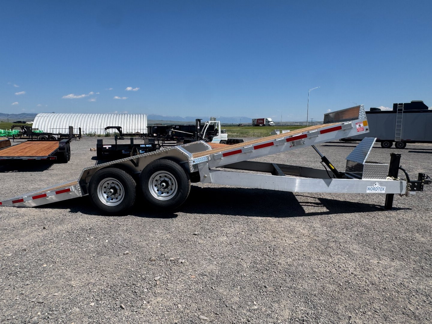 New 2026 Nordtek 20' Full Tilt Trailer