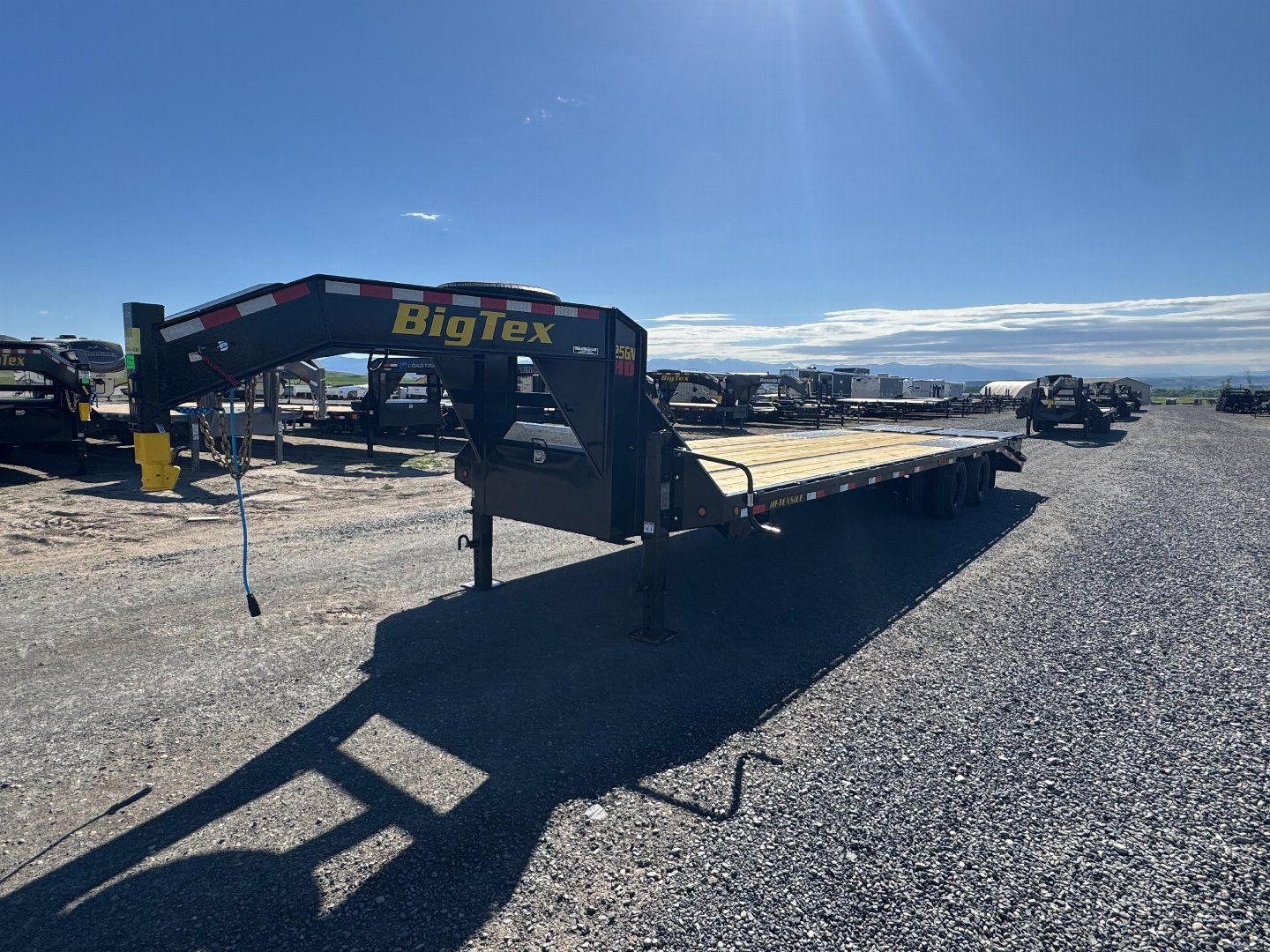 New 2025 BIG TEX TRAILERS 25GN 25+5 Tandem Dual for sale in Three Forks, MT